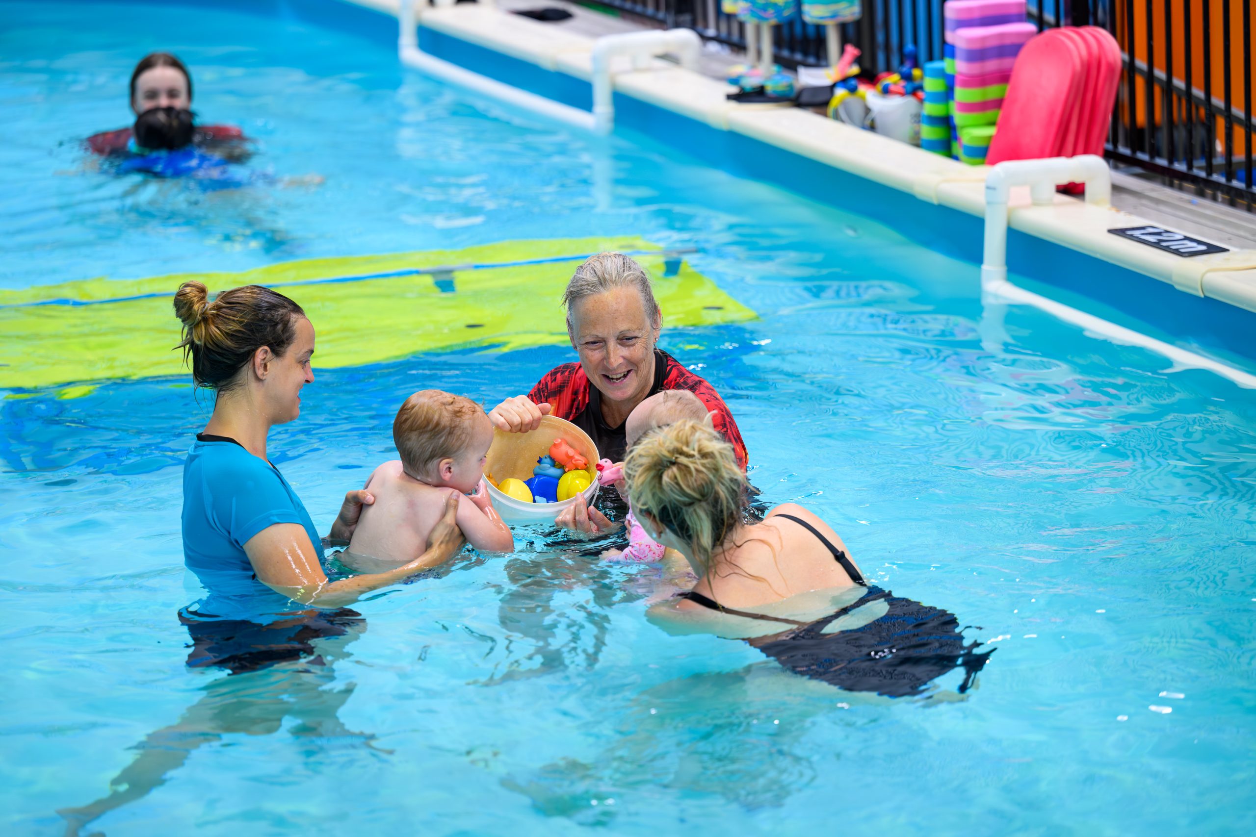 Highly Qualified Perth Swimming Instructors - Waterwise Swim School